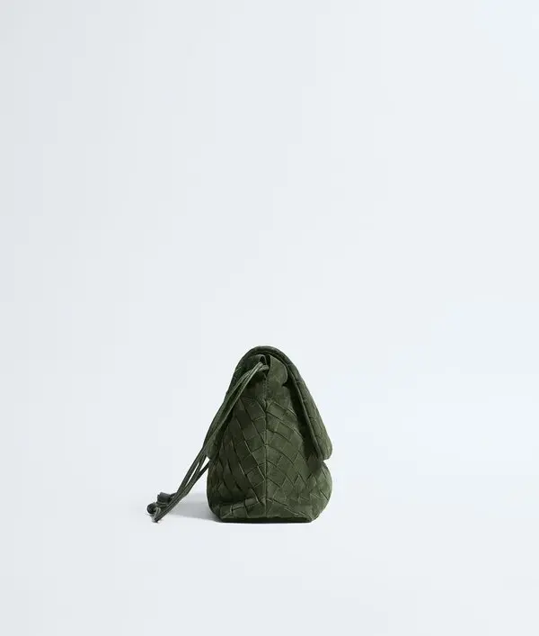Bottega Veneta Giorno Woven Shoulder Bag