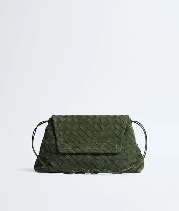 Bottega Veneta Giorno Woven Shoulder Bag