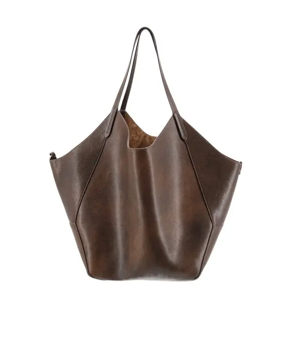 Brunello Cucinelli Double-handle Handbag