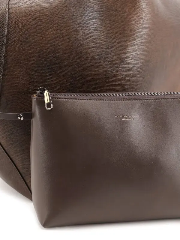 Brunello Cucinelli Double-handle Handbag