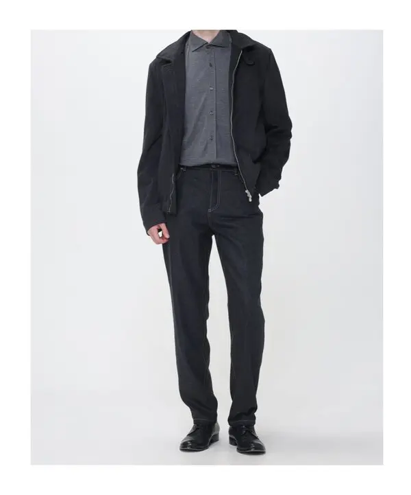 Brunello Cucinelli Zipper Beaver Cloth Bomber Jacket