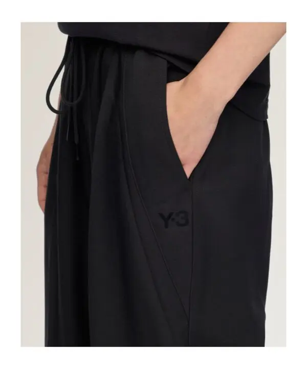 Y3 Sport Uniform Tapered Pants