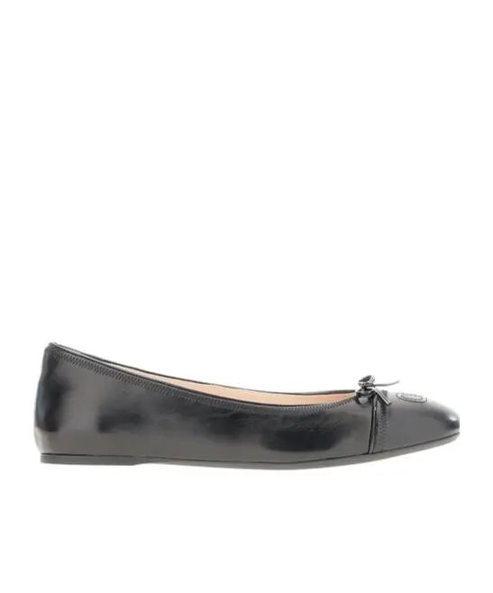 Valentino Garavani Vlogo Signature Ballerinas - Black