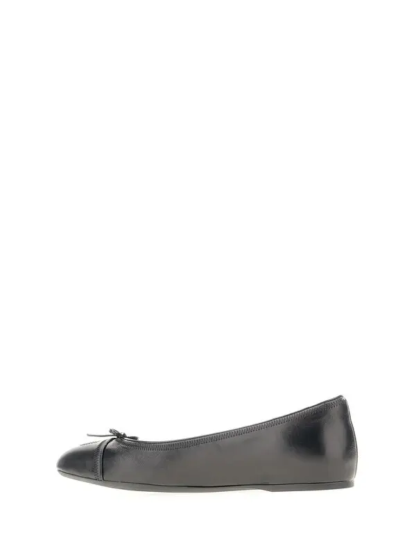 Valentino Garavani Vlogo Signature Ballerinas - Black
