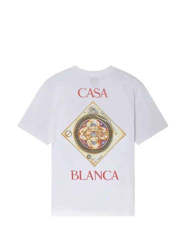 Casablanca Graphic Printed T-shirt