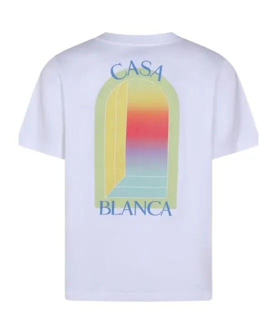 Casablanca Innocence Triangle T-shirt