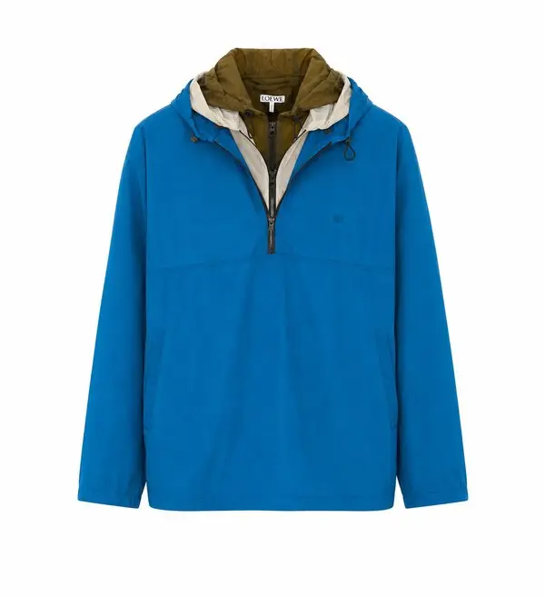 Loewe Anorak Jacketloewe Anorak Jacket - Blue