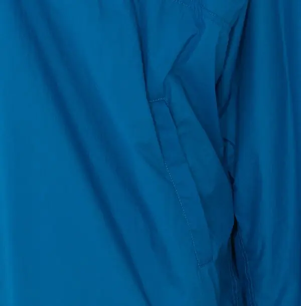 Loewe Anorak In Technical Shell With Double L Embroidery - Blue
