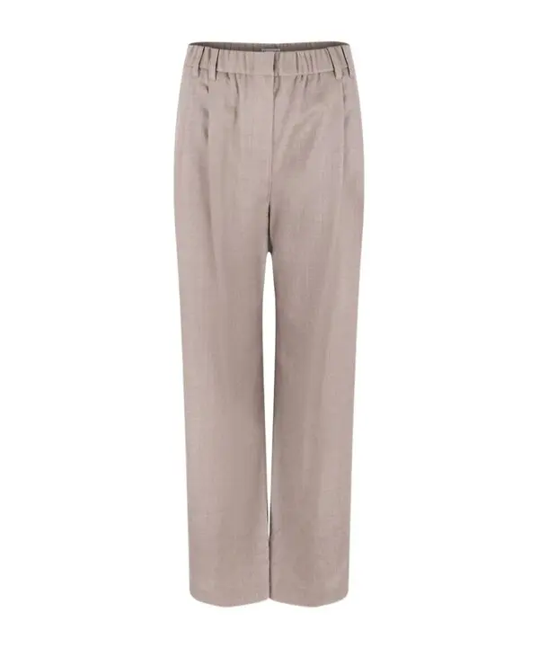 Brunello Cucinelli Casual Trousers With Belt Loops