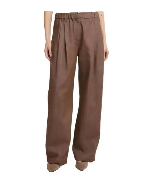 Brunello Cucinelli Casual Trousers With Belt Loops
