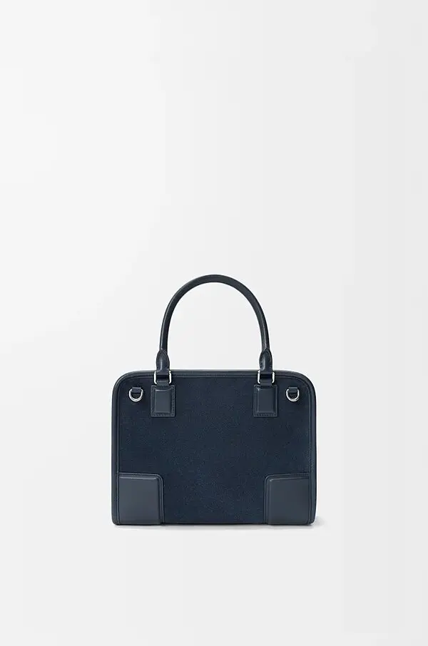 Loewe Small Amazona 180 Bag In Suede