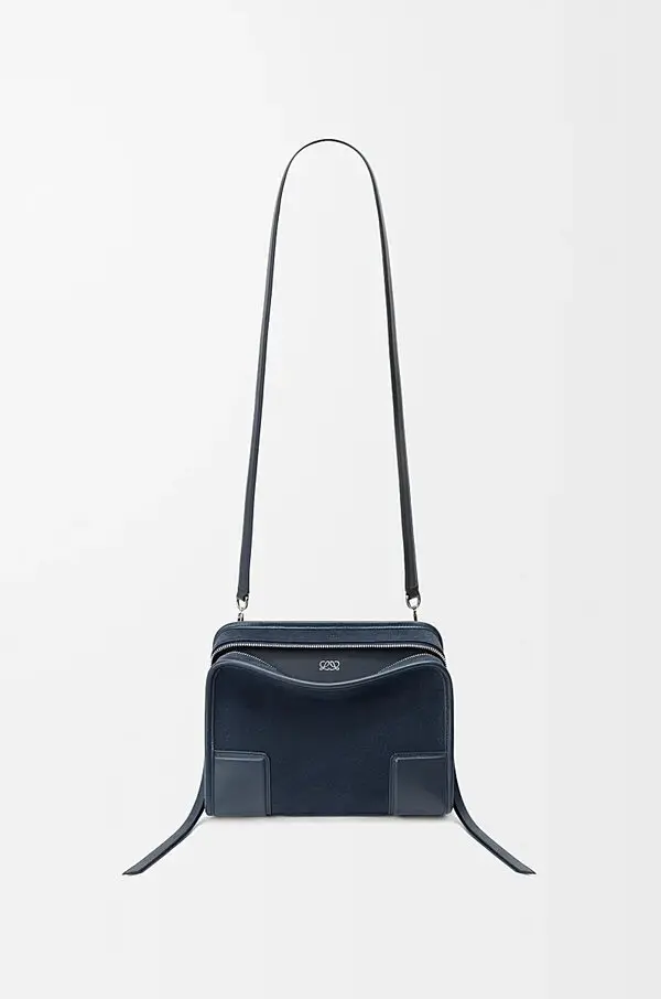 Loewe Small Amazona 180 Bag In Suede