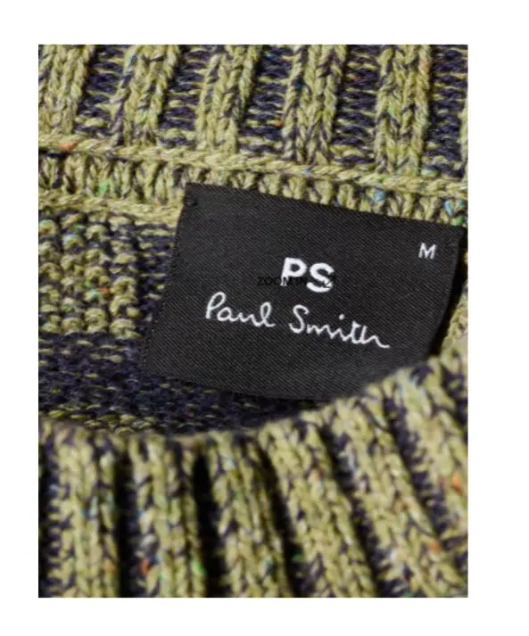 Paul Smith Patchwork Knitted Sweater