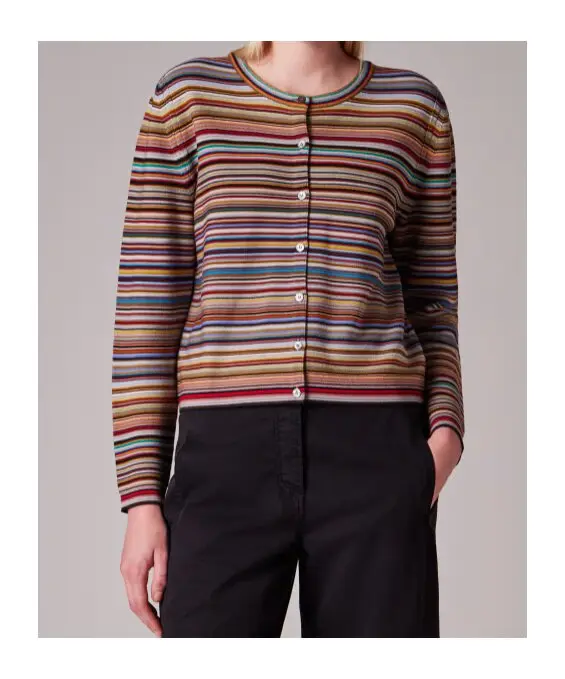 Paul Smith Signature Stripe Cardigan