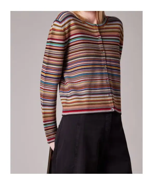Paul Smith Signature Stripe Cardigan