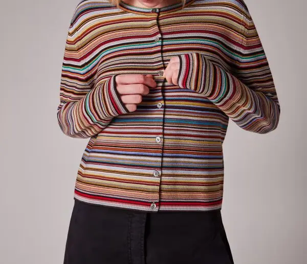 Paul Smith Signature Stripe Cardigan