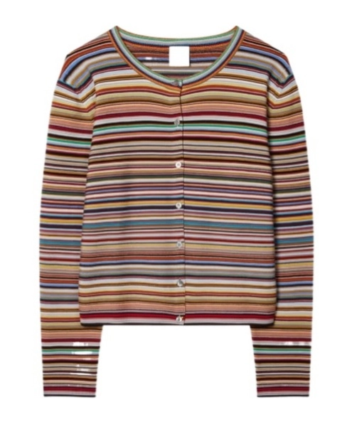 Paul Smith Signature Stripe" Knit Cardigan - No