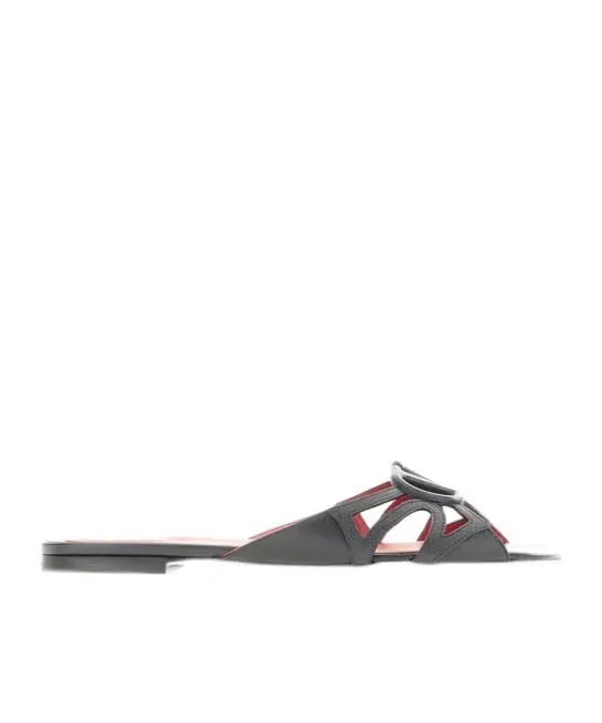 Valentino Garavani Logo Slippers
