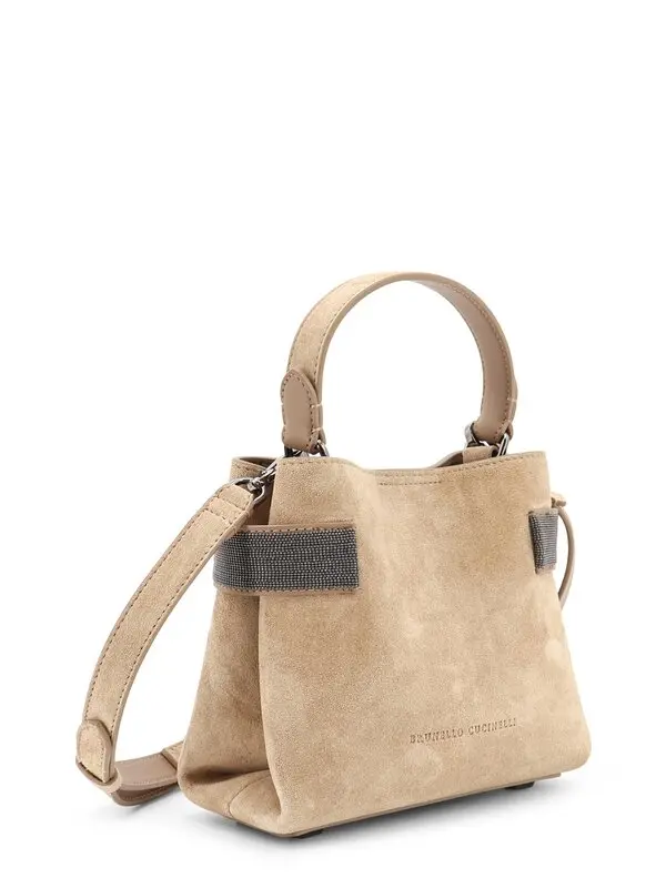 Brunello Cucinelli Essence Small Shoulder Bag
