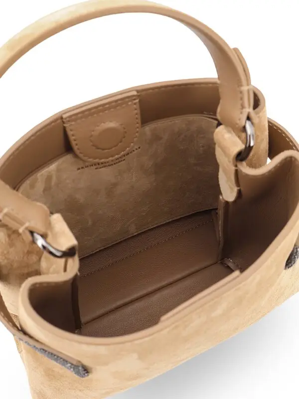 Brunello Cucinelli Essence Small Shoulder Bag