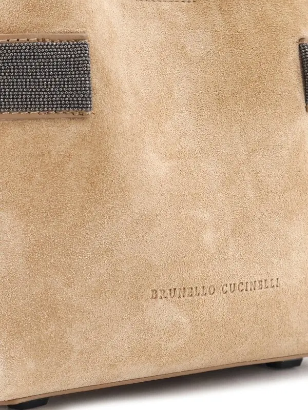Brunello Cucinelli Essence Small Shoulder Bag