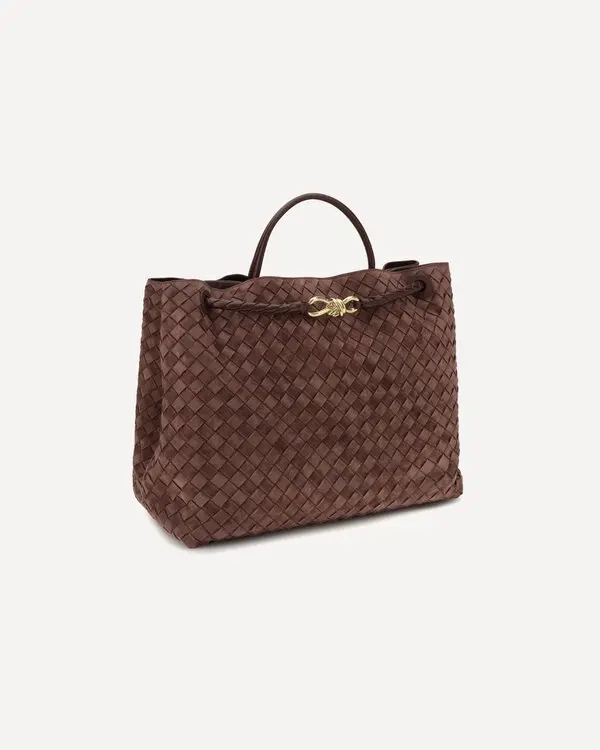 Bottega Veneta Large Andiamo Handbag
