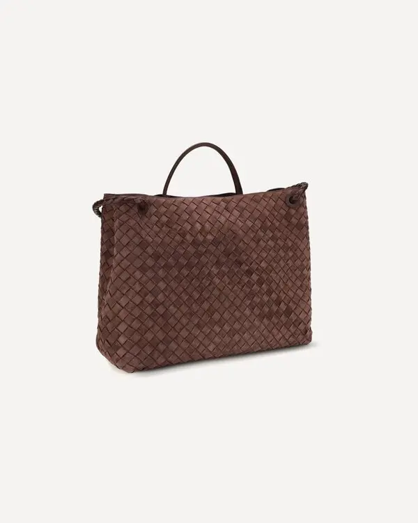 Bottega Veneta Large Andiamo Handbag