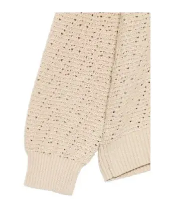 FRAME Openwork Knit Sweater