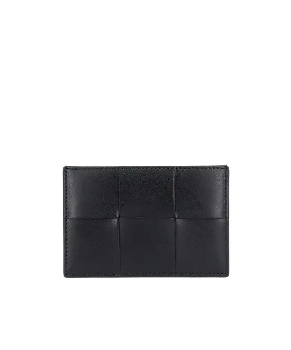 Bottega Veneta Woven Card Holder