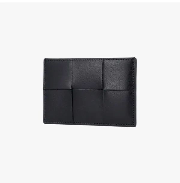 Bottega Veneta Woven Card Holder