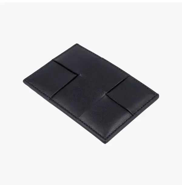 Bottega Veneta Woven Card Holder