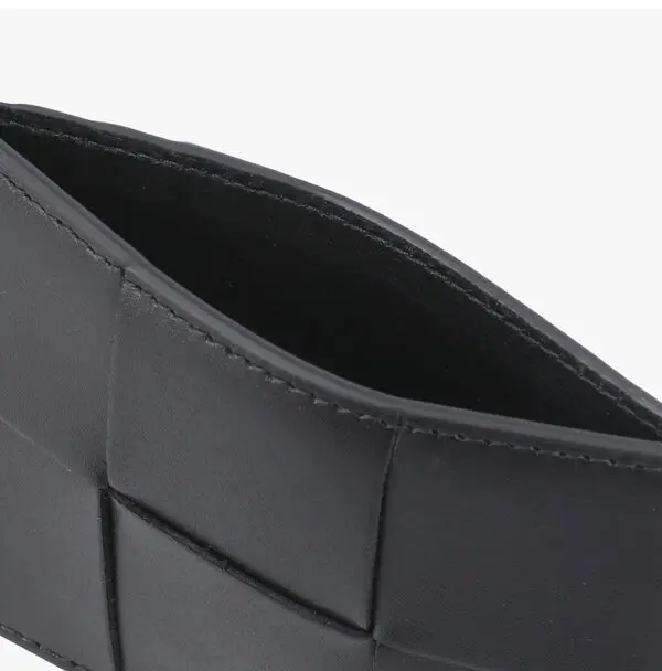 Bottega Veneta Woven Card Holder
