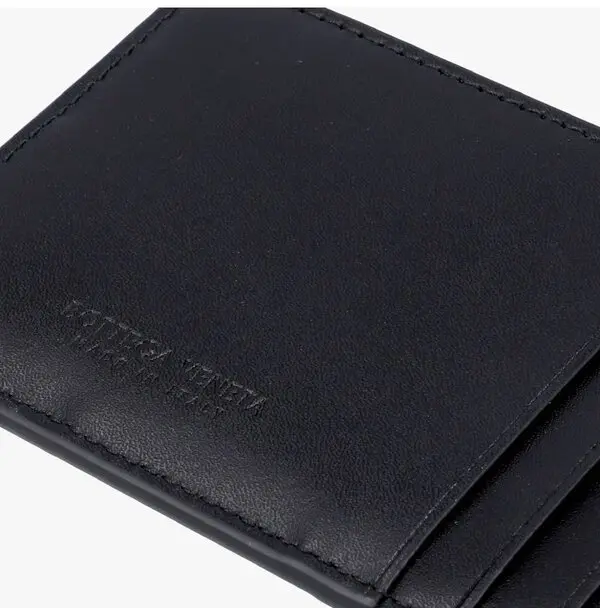 Bottega Veneta Woven Card Holder