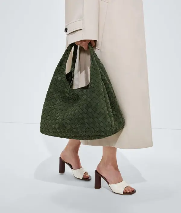 Bottega Veneta Large Campana Woven Bag