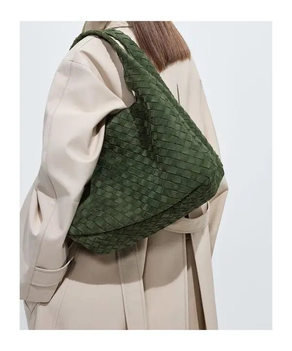 Bottega Veneta Large Campana Woven Bag