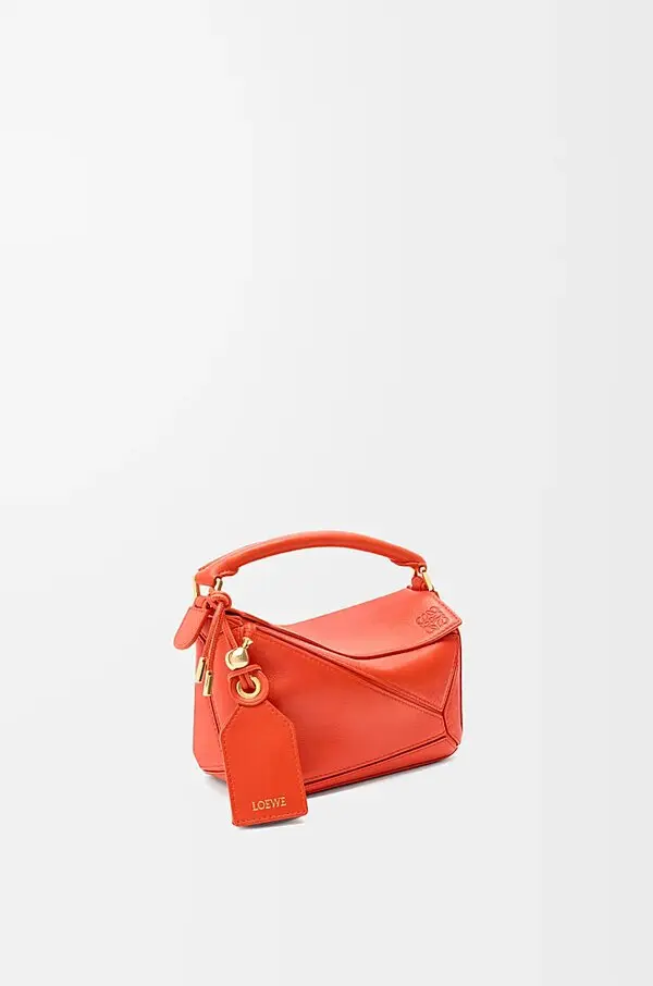 Loewe Featherlight Puzzle Mini Shoulder Bag