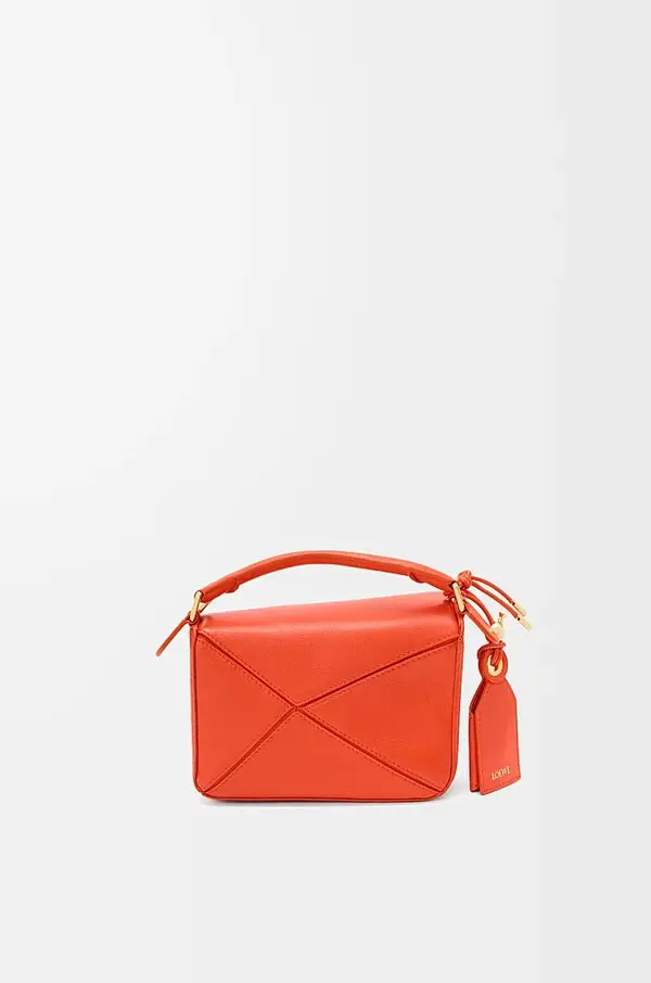 Loewe Featherlight Puzzle Mini Shoulder Bag
