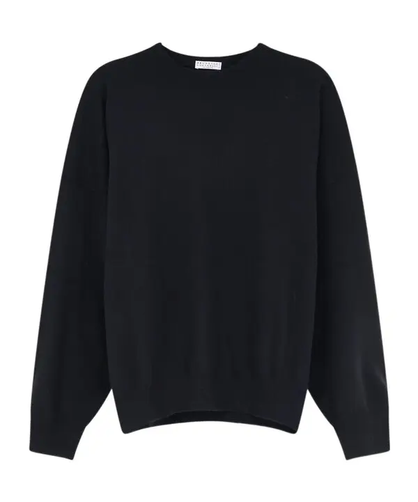 Brunello Cucinelli Long-sleeve Knit Top