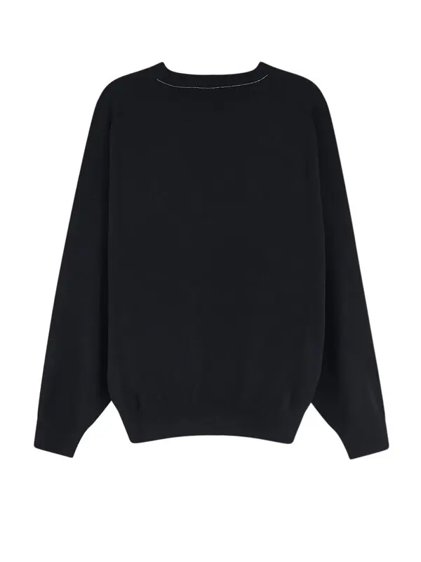 Brunello Cucinelli Long-sleeve Knit Top