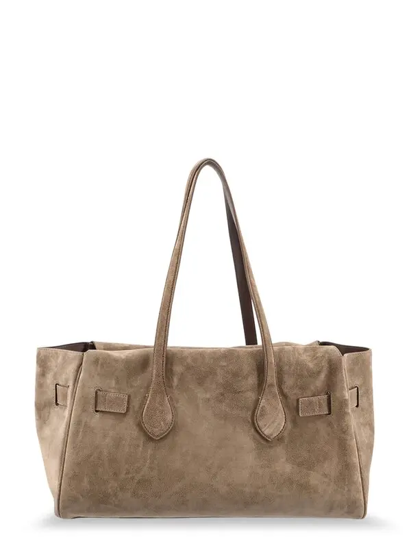 Brunello Cucinelli Zippered Shoulder Bag