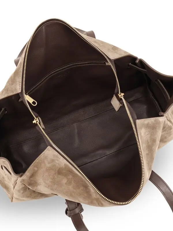 Brunello Cucinelli Zippered Shoulder Bag