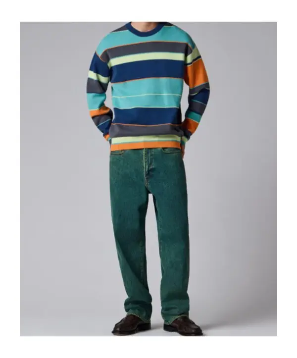 Paul Smith Multicolour Milano Cotton Stripe Sweater