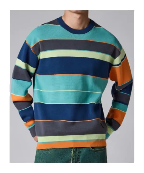 Paul Smith Multicolour Milano Cotton Stripe Sweater