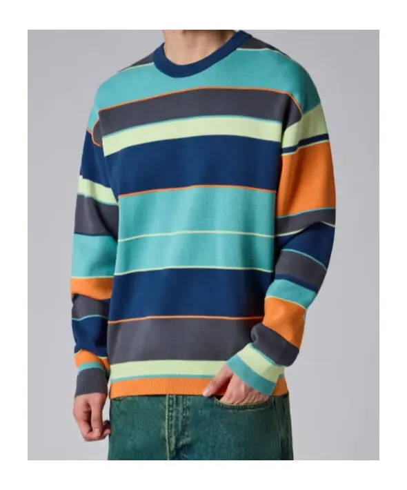 Paul Smith Multicolour Milano Cotton Stripe Sweater