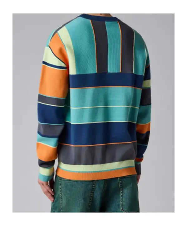 Paul Smith Stripe Milano Organic Cotton Sweater