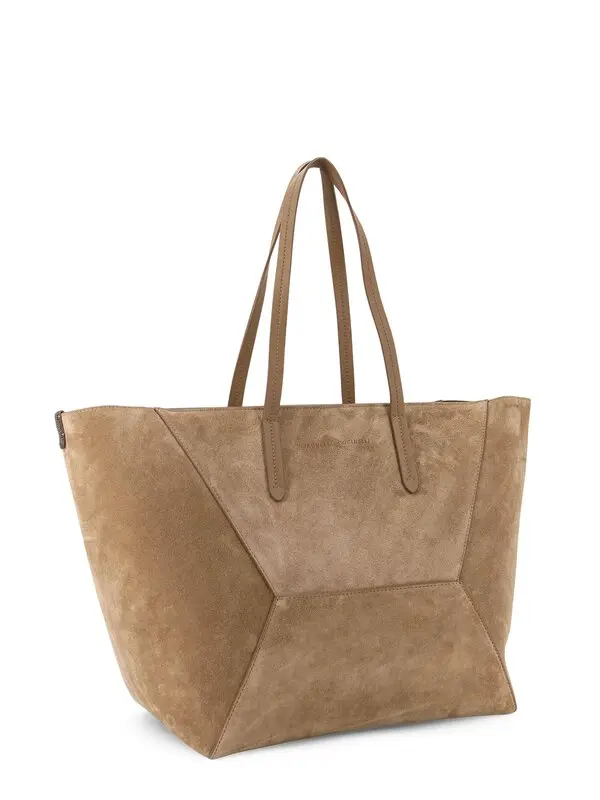 Brunello Cucinelli Duo Shoulder Bag