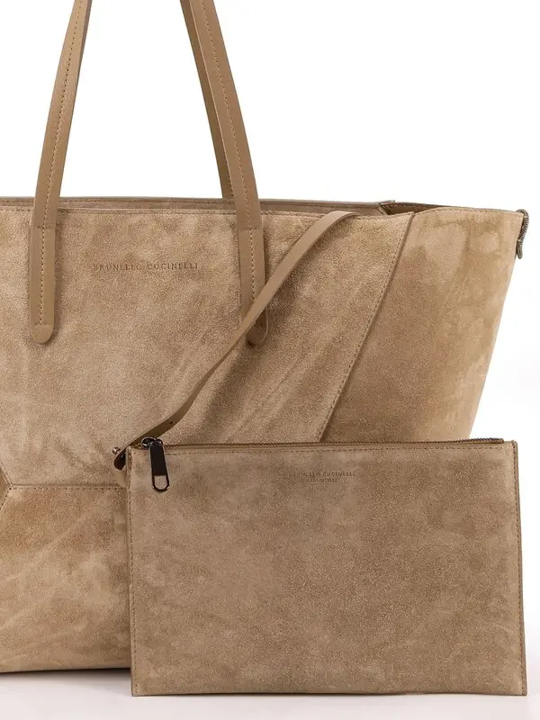 Brunello Cucinelli Duo Shoulder Bag