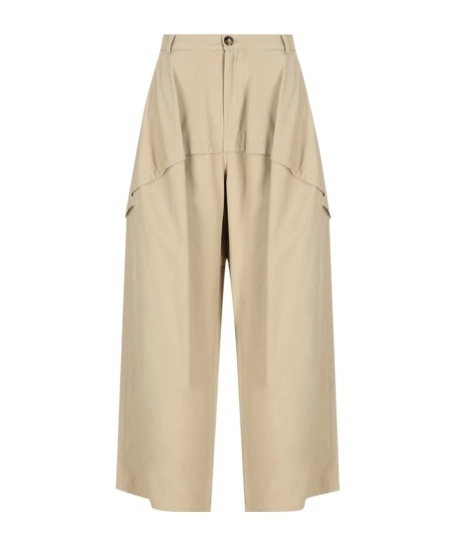 Loewe Wide-leg Trousers - Light Brown