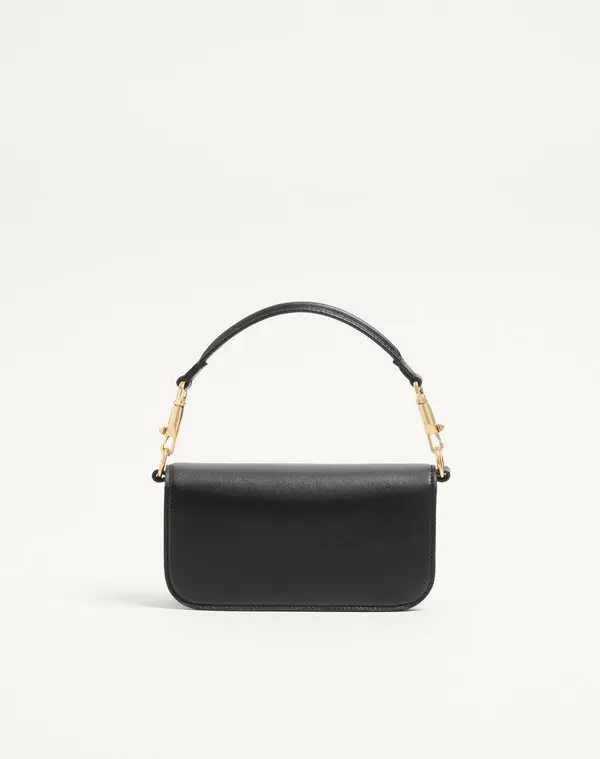 Valentino Garavani Locò Foldover Small Shoulder Bag - Black