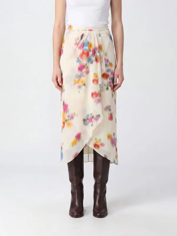 Isabel Marant Étoile Floral Midi Skirt
